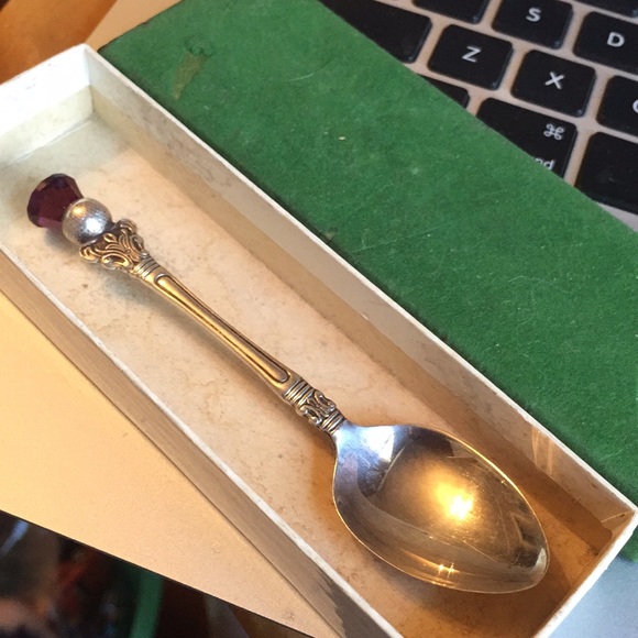 EPNS | Kitchen | Vintage Epns Made England Silverplate Baby Spoon ...